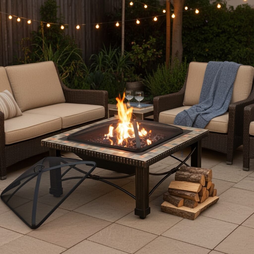 Cliffhaven Fire Pit: Outdoor Living | Brilliance Outdoor