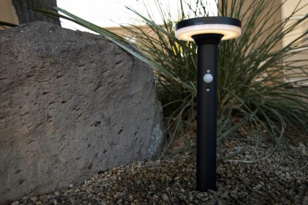 Roswell Modern Solar Path Light | Brilliance Outdoor