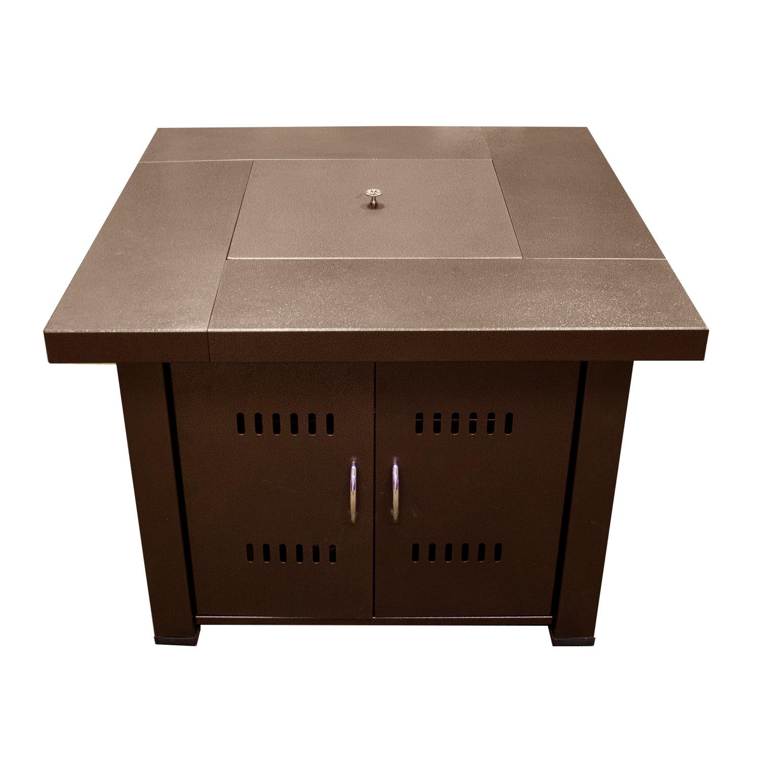 Briar Outdoor Fire Pit in Bronze - Brilliance Outdoor